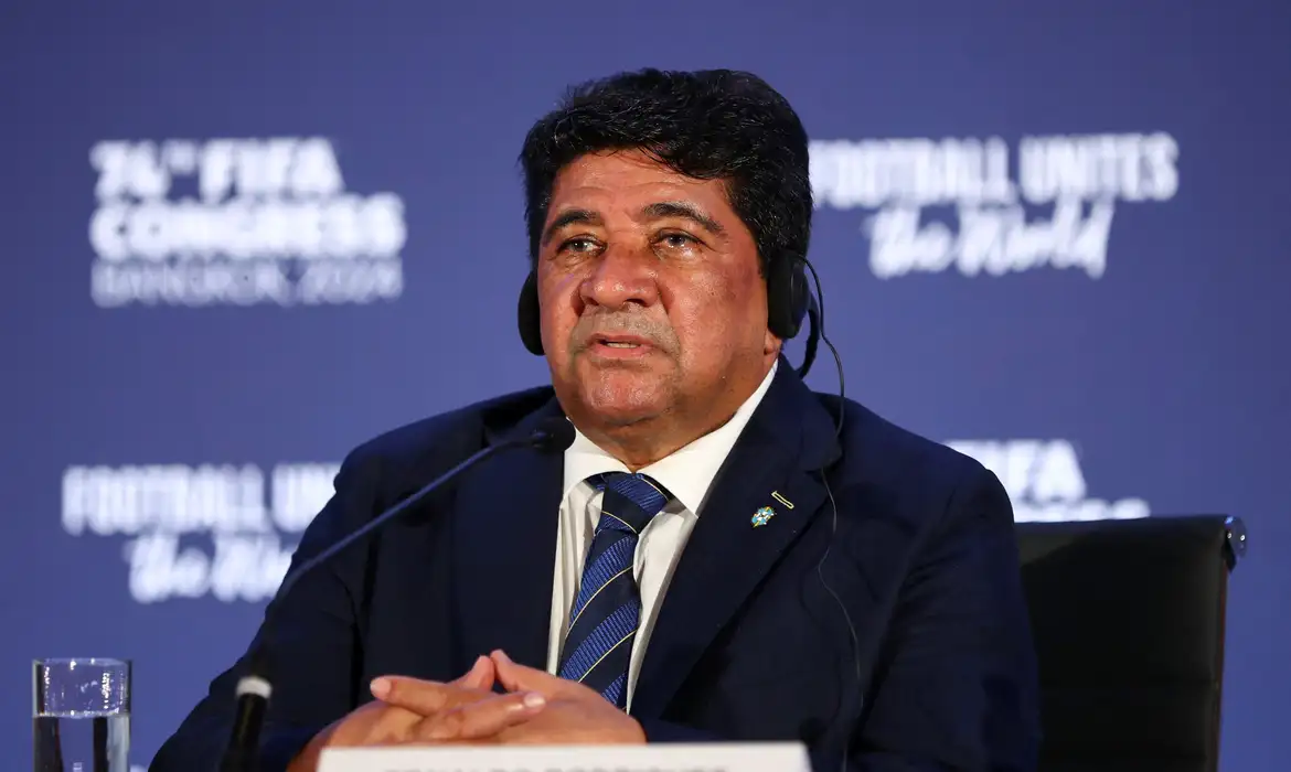 Justiça afasta Ednaldo Rodrigues da presidência da CBF; Fernando Sarney ...