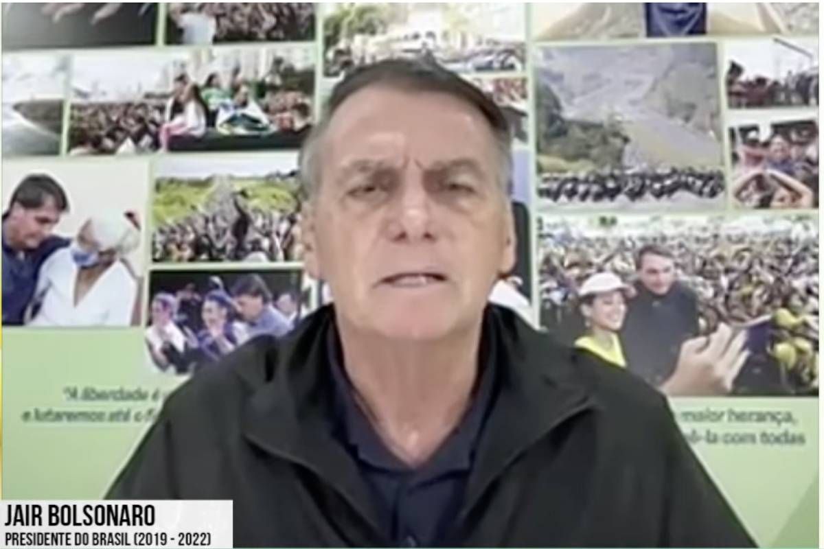 Bolsonaro diz que não vai fugir e aceita prisão: “Vou morrer na cadeia ...